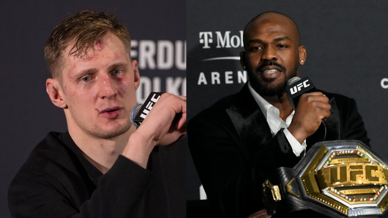 Alexander Volkov Takes a Light-Hearted Jab at Jon Jones After Hint of November Comeback - The ...