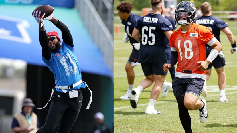 Keenan Allen Details His First Impression of Caleb Williams: "He Can Make Auto Throws" - The ...