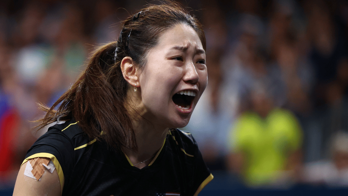 All About Lily Zhang’s Quest to Glory at Paris Olympics - Match Preview ...