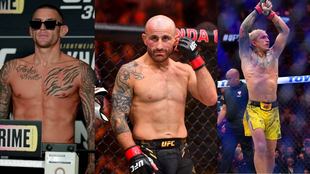 Alexander Volkanovski Eyes Charles Oliveira or Dustin Poirier if UFC ...