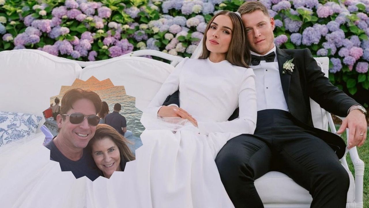 Ed McCaffrey Praises Wife Lisa’s Dance Moves at Christian and Olivia’s ...