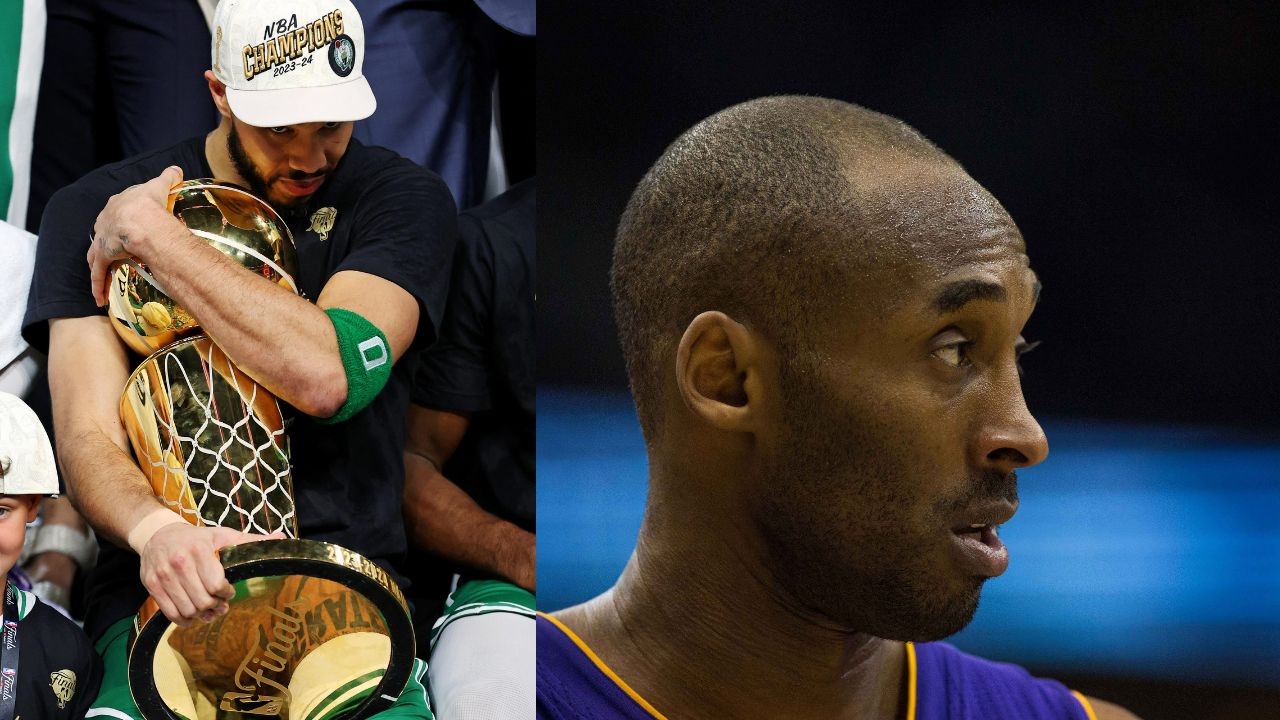 Jayson Tatum Expands Upon Wearing Kobe Bryant's No 10 For Team USA ...