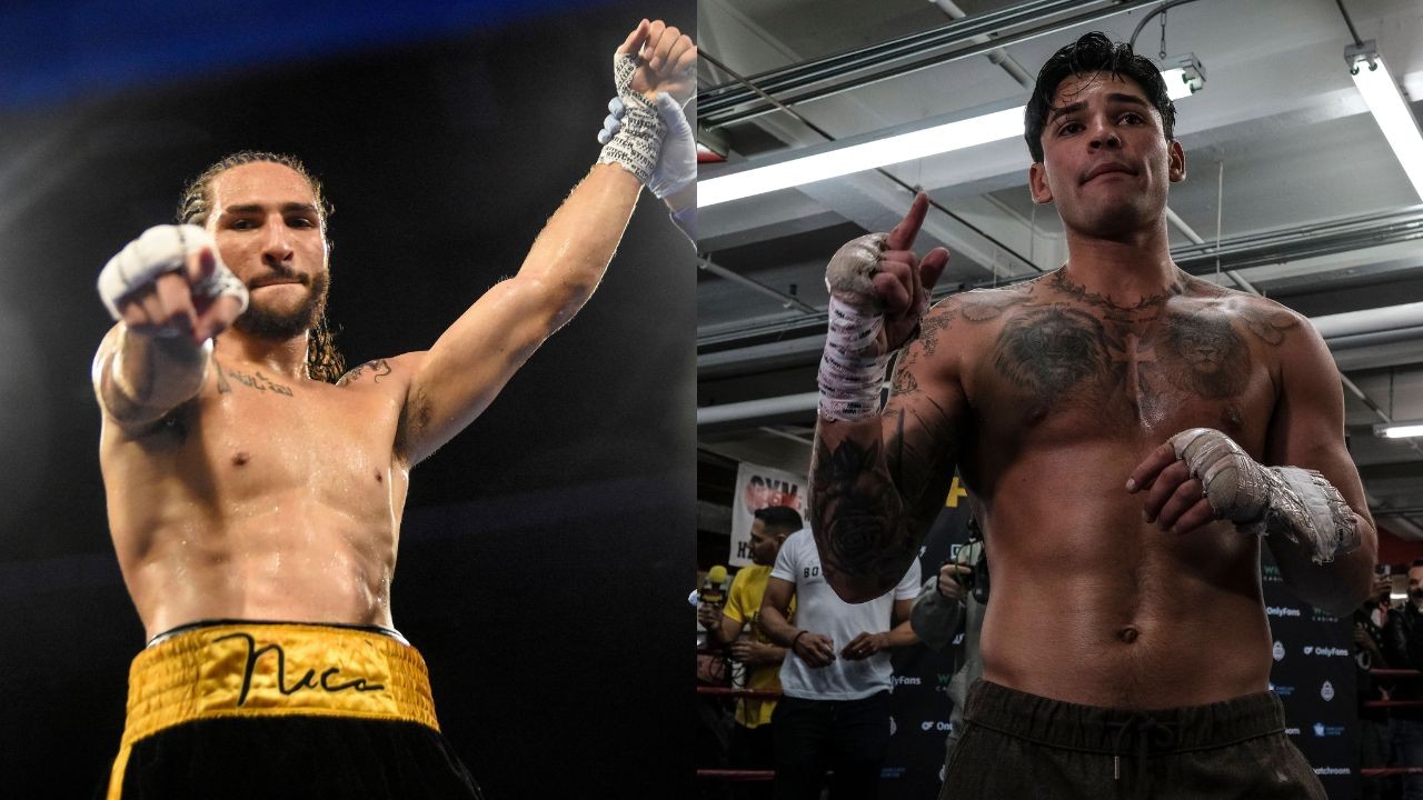 Muhammad Ali’s Grandson Nico Ali-Walsh Worries Ryan Garcia ‘Is Gonna Get Himself Hurt’ - The ...
