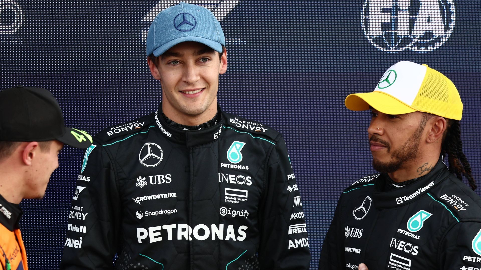 With Lewis Hamilton off to Ferrari, George Russell Gets Smug About ...