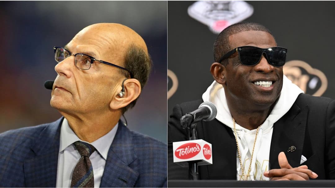 One Day After Calling Out Paul Finebaum, Deion Sanders Divides People Into Three Categories ...