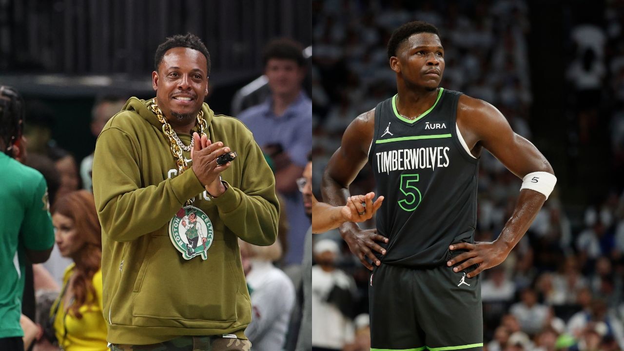 Paul Pierce Uses ‘GOAT James, GOAT Curry, GOAT KD’ to Justify Anthony ...