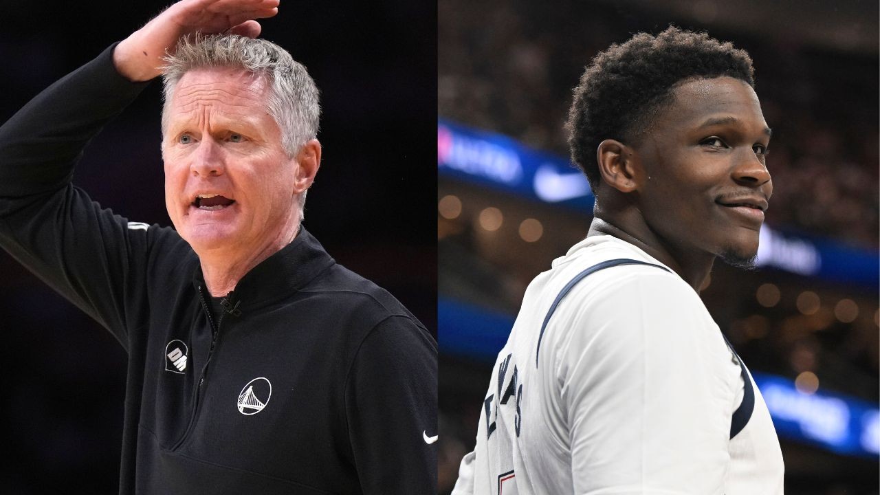 Steve Kerr Admits Being Unimpressed by Anthony Edwards During Pre-Draft Workout - The SportsRush