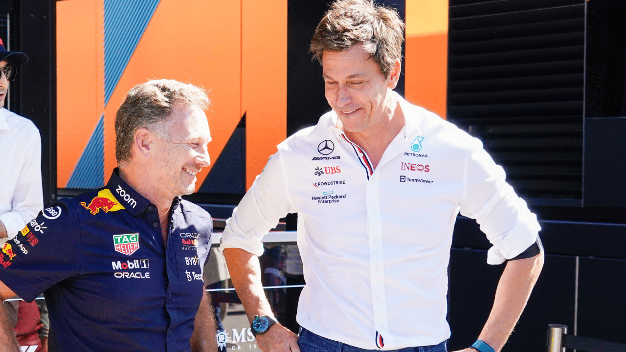 Guenther Steiner Alleges Christian Horner and Toto Wolff Spat on DTS ...