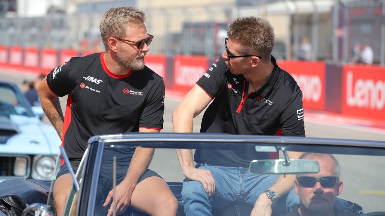 Nico Hulkenberg Reveals ‘Quite the Turnaround’ in Relationship With Bestie Kevin Magnussen - The ...
