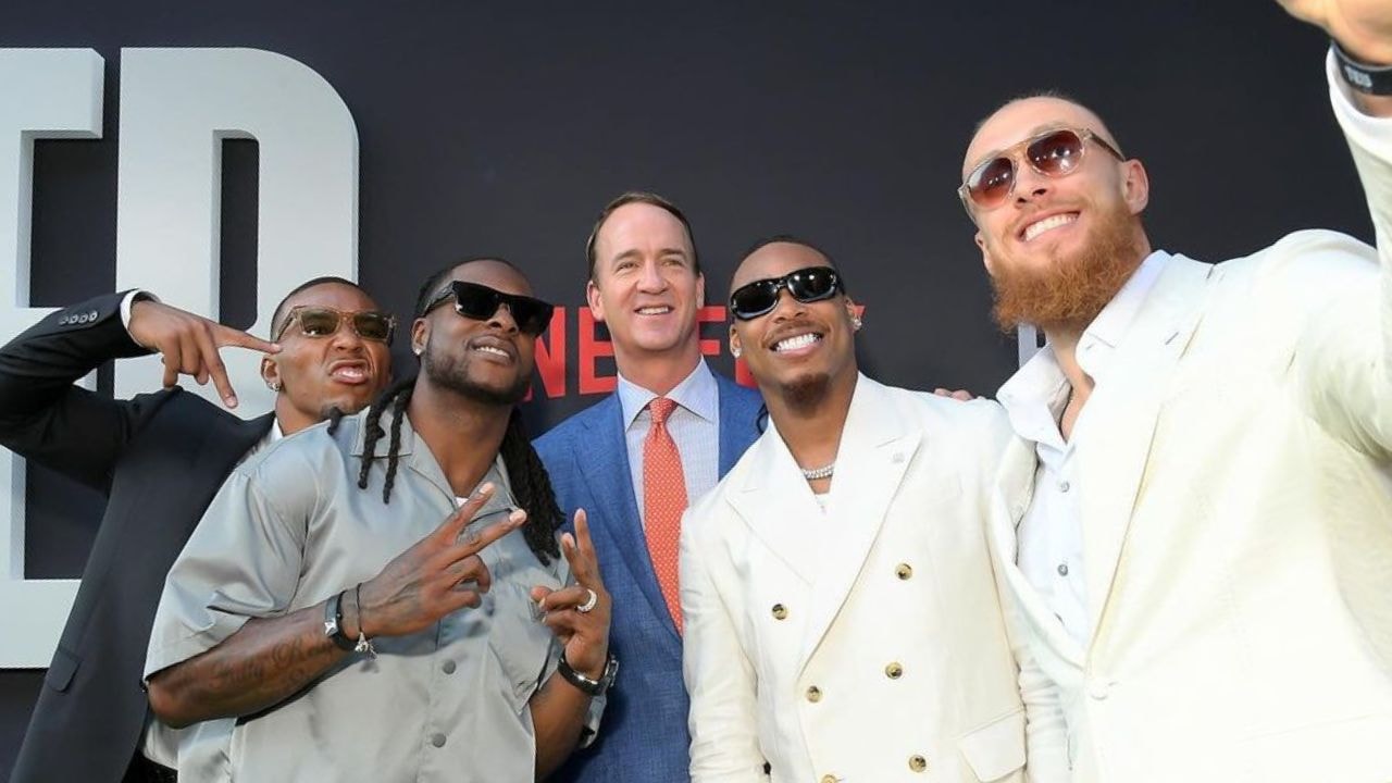 Peyton Manning Reveals How He Convinced Athletes to Join “Receivers ...