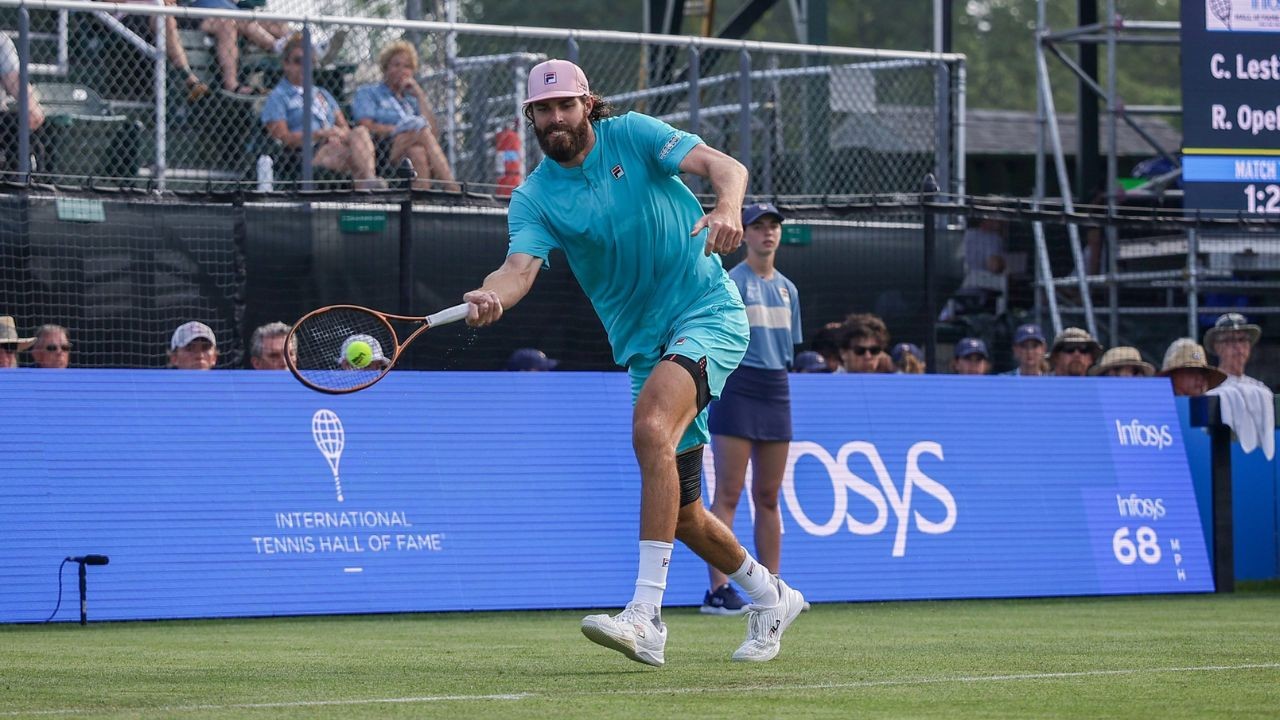 "Where has he been the last two years?": 'Bot' Reilly Opelka's Serve on ...