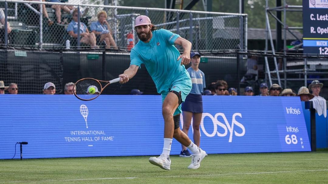 'Serve Bot' Reilly Opelka Set to Remain at the Top With Aces Record at ...