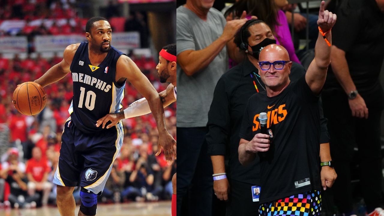 Gilbert Arenas Reacts to Rex Chapman Saying White Kids Are Holding Back ...