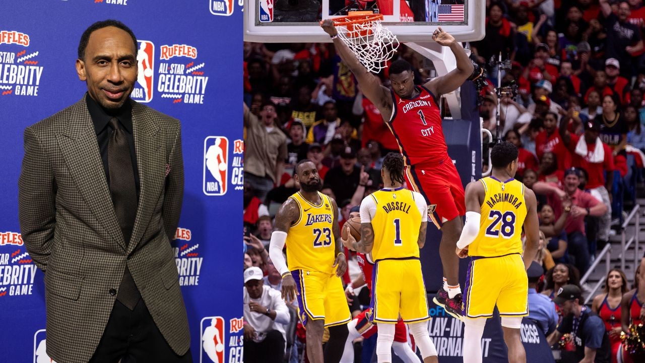 “Comes Down to Zion Williamson”: Stephen A. Smith Names Most Important ...