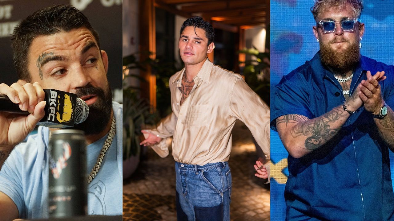 Ryan Garcia Doubts Jake Paul vs. Mike Perry Is Scripted, Predicts Paul ... Ryan Garcia Doubts Jake Paul vs. Mike Perry Is Scripted, Predicts Paul ...