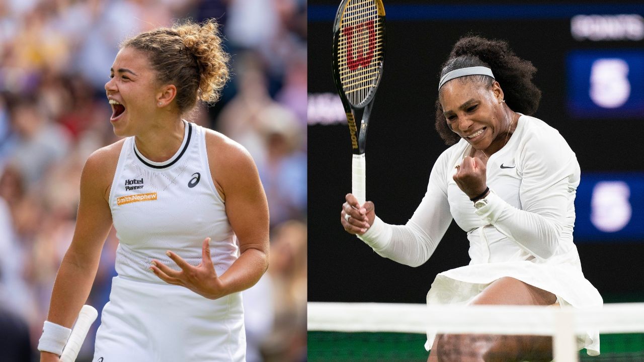 Jasmine Paolini Has Her Serena Williams Moment on Wimbledon Centre Court After Comeback Win Over ...