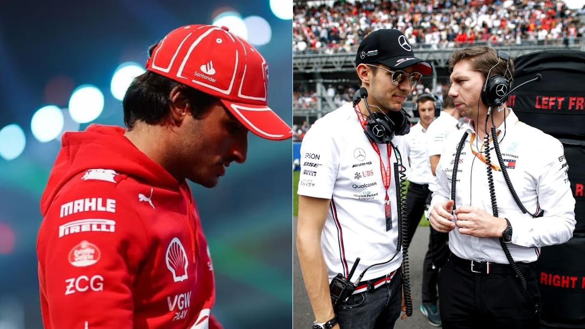 With No Response from Carlos Sainz, James Vowles Makes Call to Esteban ...