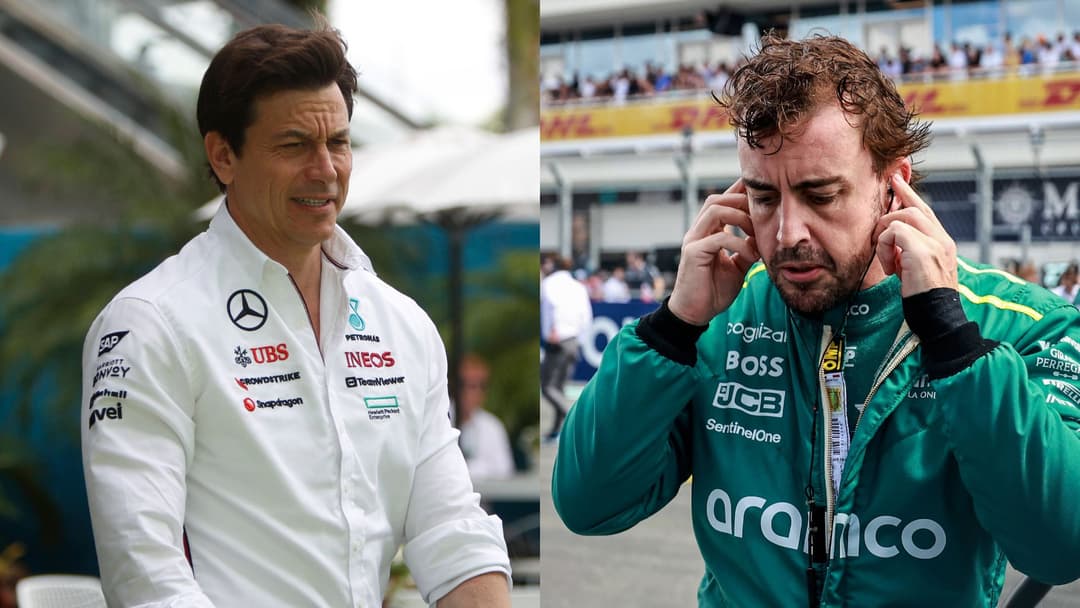 Wounded Over Recent Rejection, Toto Wolff Mocks Fernando Alonso's Career - The SportsRush