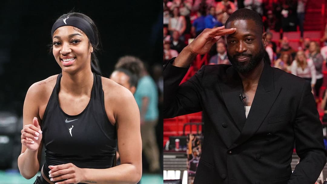 Chicago Native Dwyane Wade Hypes Up Angel Reese For Showing Gratitude ...