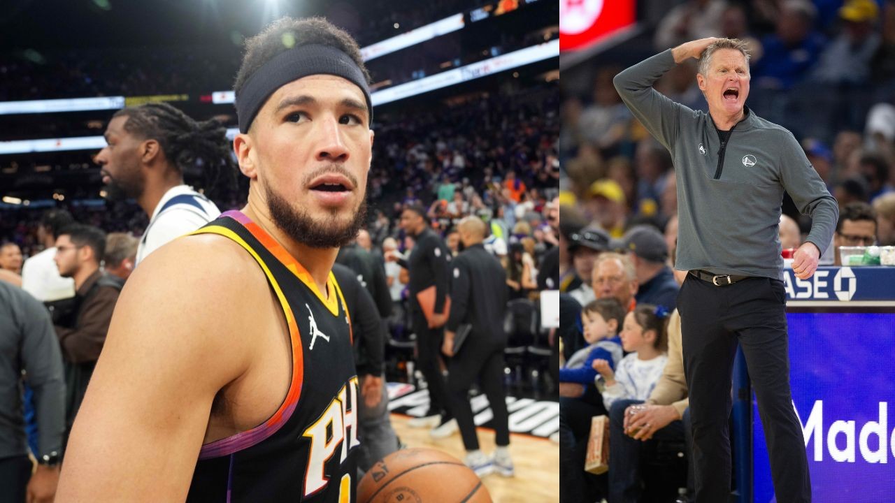 “Honor to Play for Him”: Devin Booker Praises Steve Kerr After Day 1 of ...