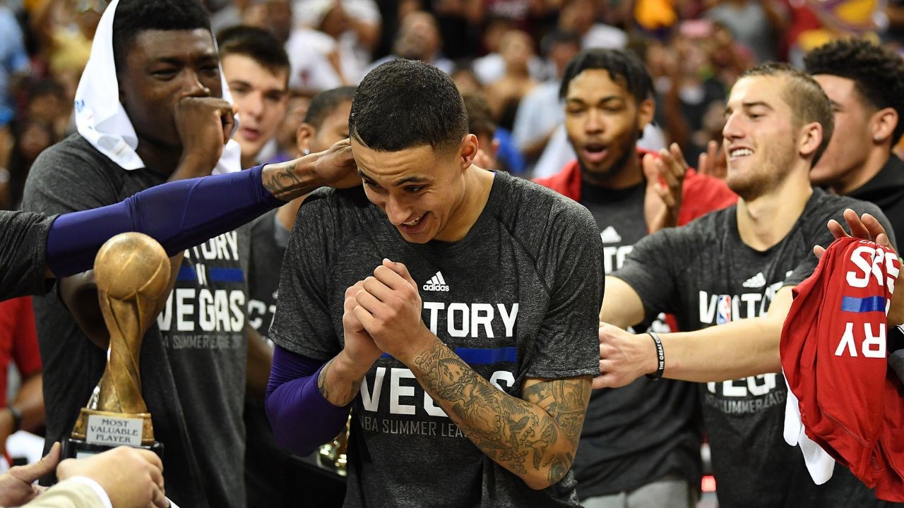 Kyle Kuzma Reminisces Over 2017 Lakers Sunmer League Squad - The SportsRush