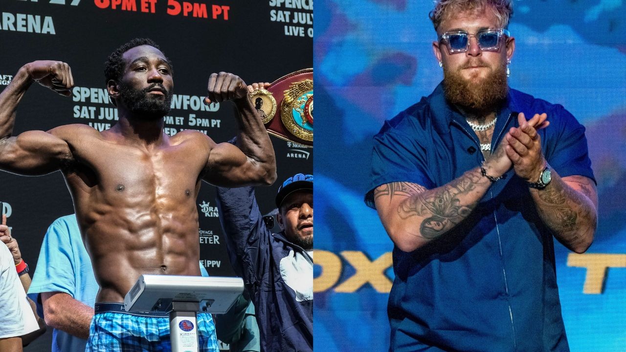 Terence Crawford Admits He Was Wrong About Jake Paul Now Sees Him as a ...