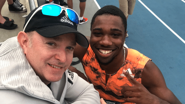 Who Is Noah Lyles’ Coach? All You Need to Know about the Man Behind the ...