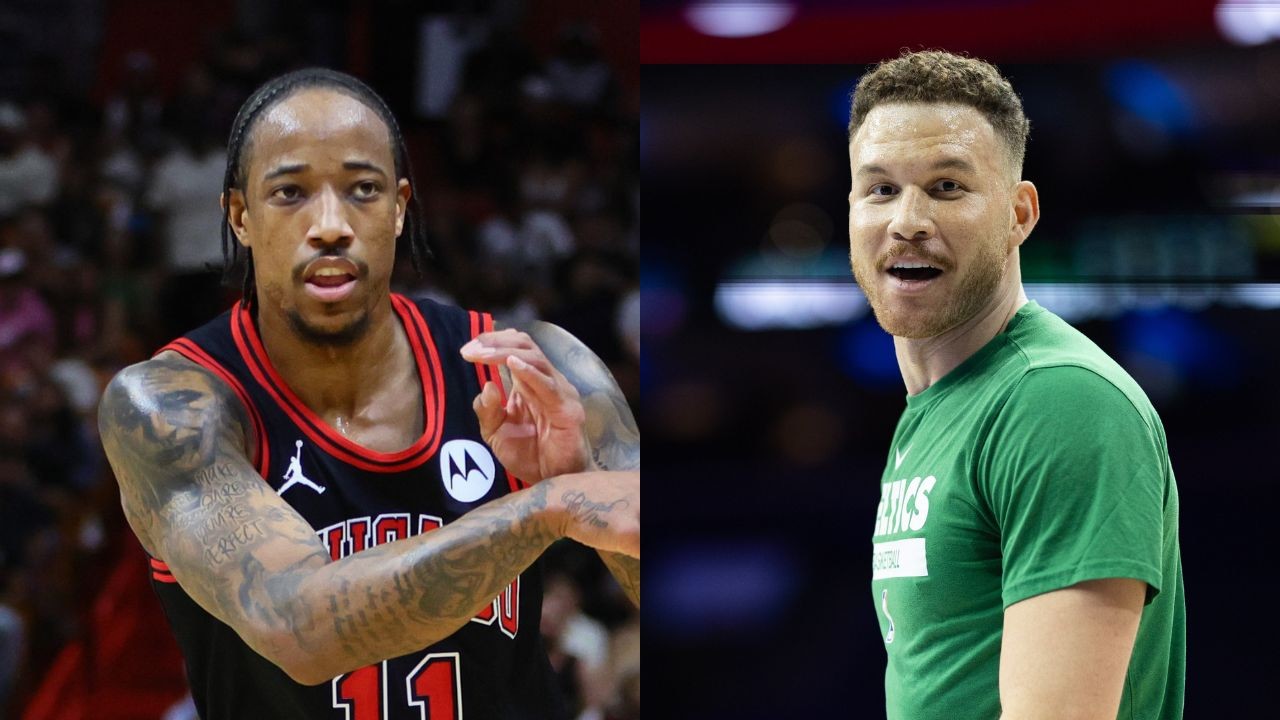 DeMar DeRozan Signing Turns Blake Griffin Into a Kings’ ‘Believer ...