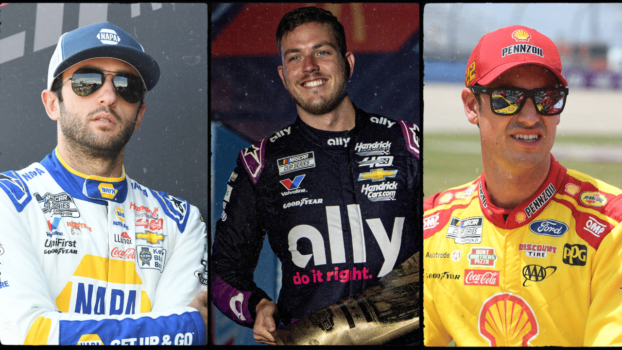 Alex Bowman Follows Chase Elliott and Joey Logano in Season of Breaking ...