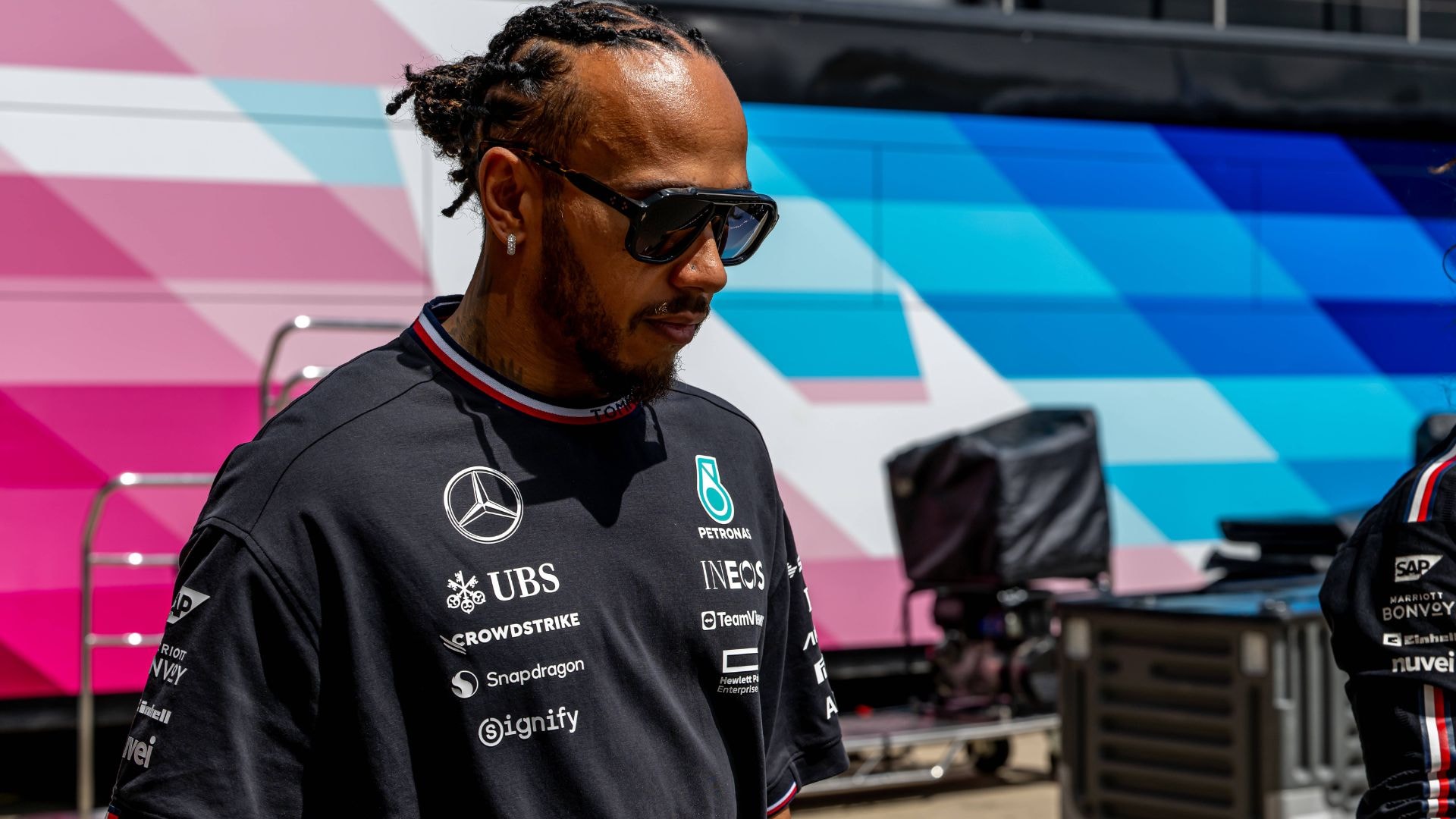 Lewis Hamilton Takes a Weird Precaution to Ensure Mercedes Performs ...