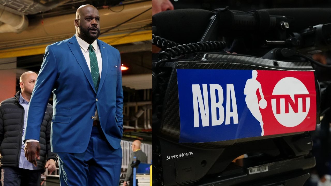 Shaquille O'Neal Appears Hopeful About TNT Matching Amazon's $1.8 ...