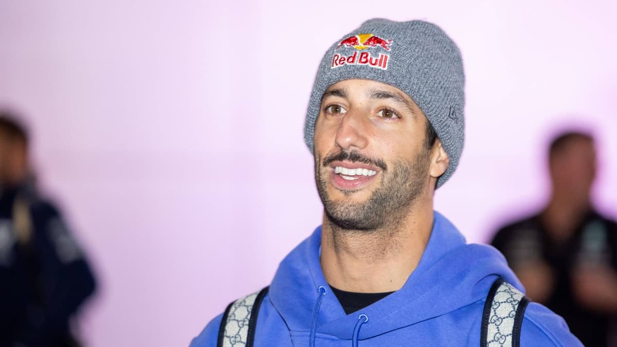 With All the Choices in the World, Daniel Ricciardo Still Chooses Red ...