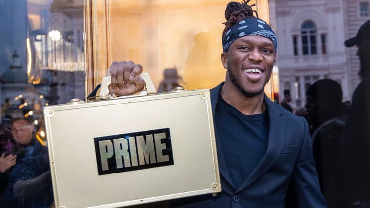 KSI Next Fight: YouTuber Set to Take On Slim Albaher and Anthony Taylor ...