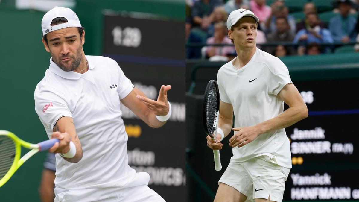 “Better Than the Italian Soccer Team!”: Jannik Sinner and Matteo Berrettini Bonding Amazes Fans ...