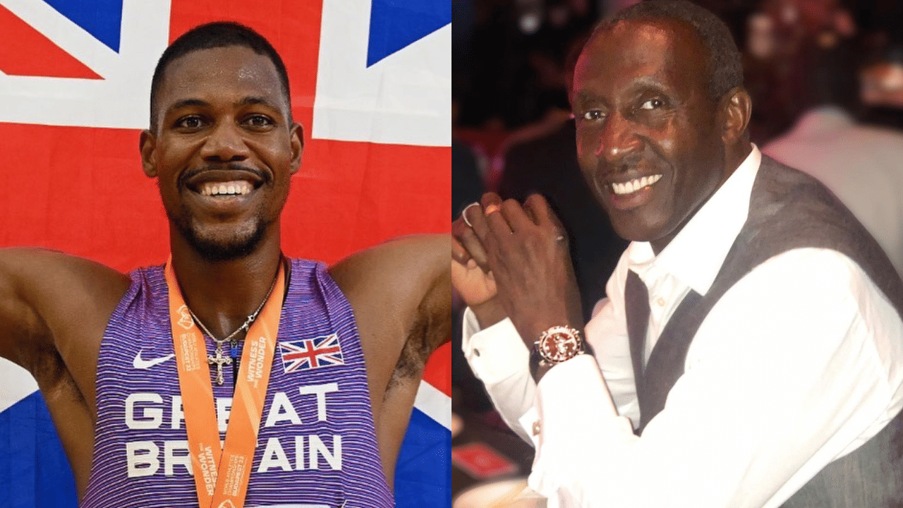 “Used to Put a Picture of Carl Lewis Under My Mat”: Linford Christie ...