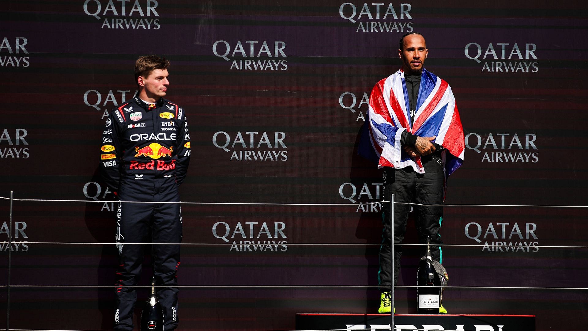 Lewis Hamilton’s British GP Win Could Lure Max Verstappen to Move to ... Lewis Hamilton’s British GP Win Could Lure Max Verstappen to Move to ...