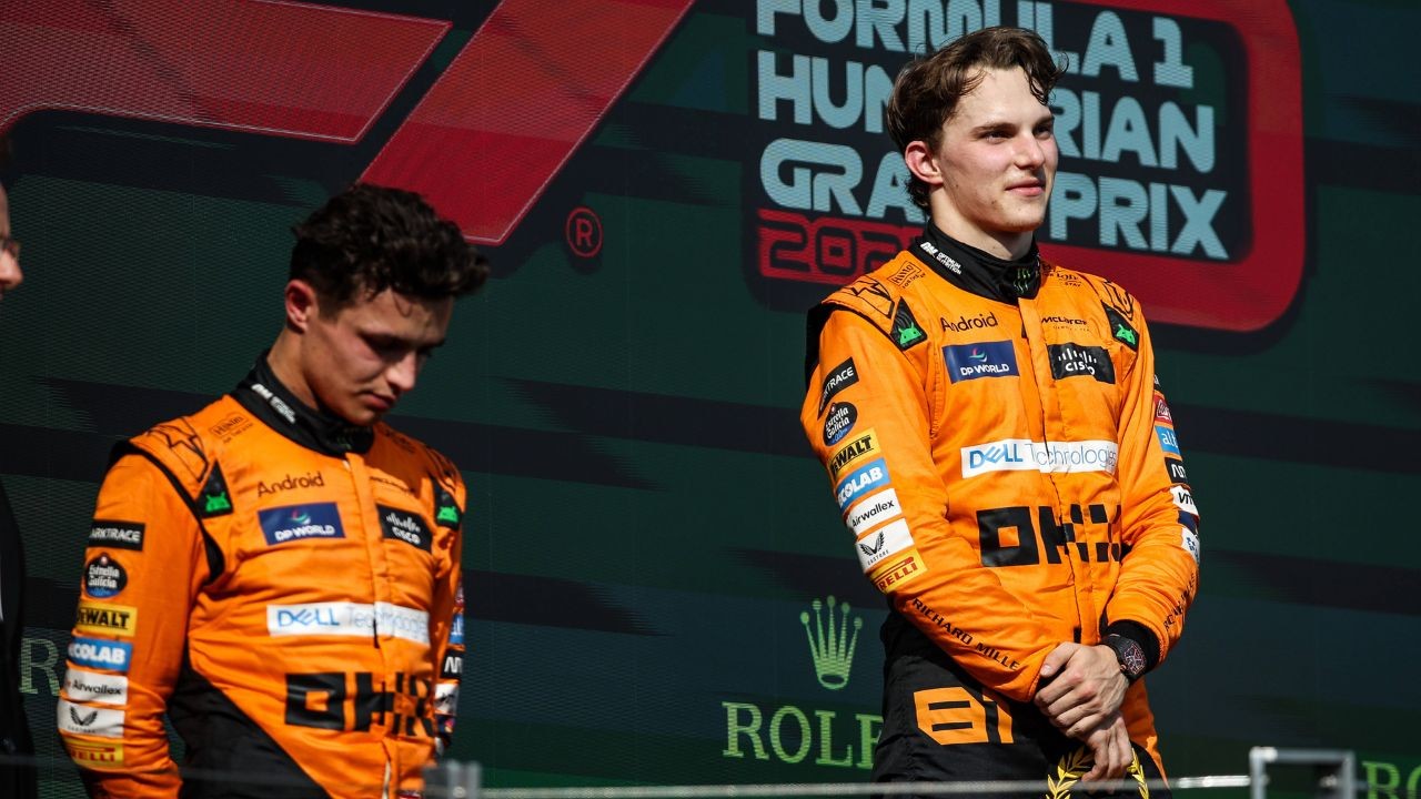 McLaren Might Face an ‘Inadvertent Power Struggle’ Between Lando Norris and Oscar Piastri After ...