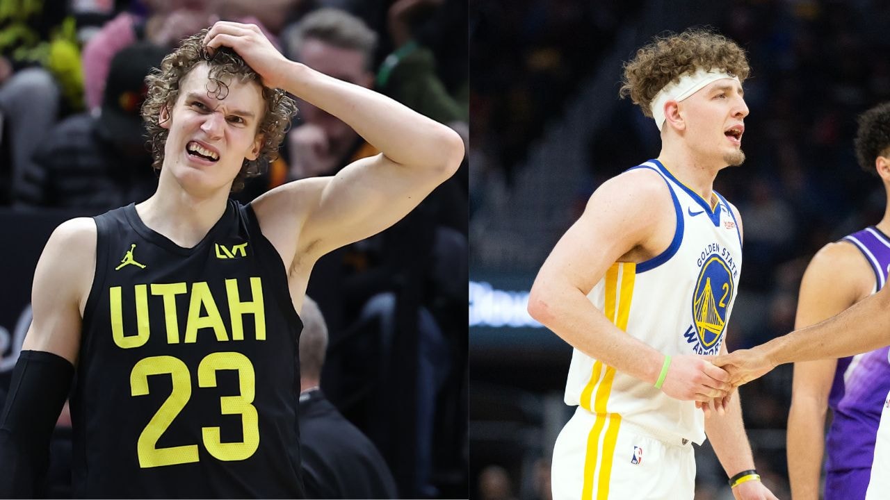 Brandin Podziemski Still Jazz's Focus in Potential Lauri Markkanen to ...