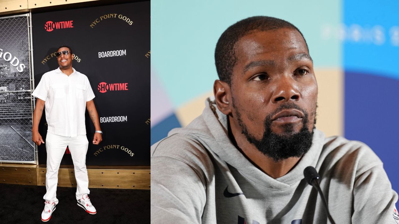 Paul Pierce Ready to Wager His Life On Kevin Durant Getting Bucket ...