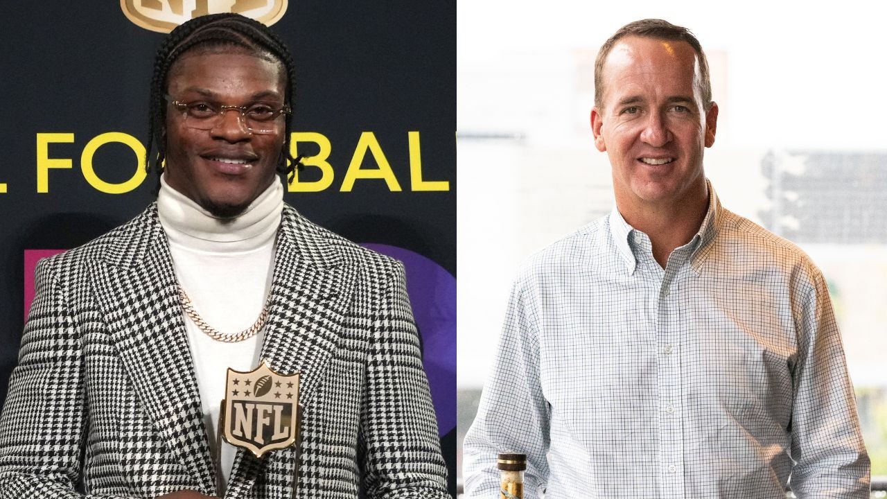Peyton Manning-Tied Prophecy Foretells Lamar Jackson’s Promising Future ...