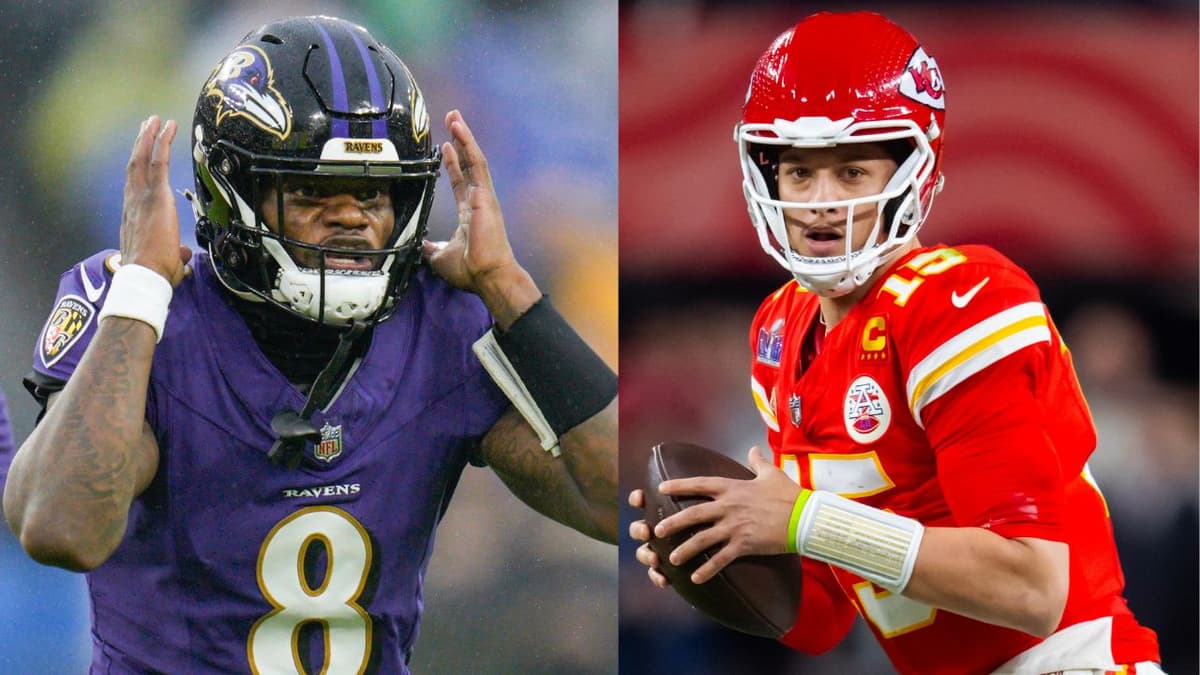 Lamar Jackson vs. Patrick Mahomes Stats: Who’s the More Accurate QB in ...