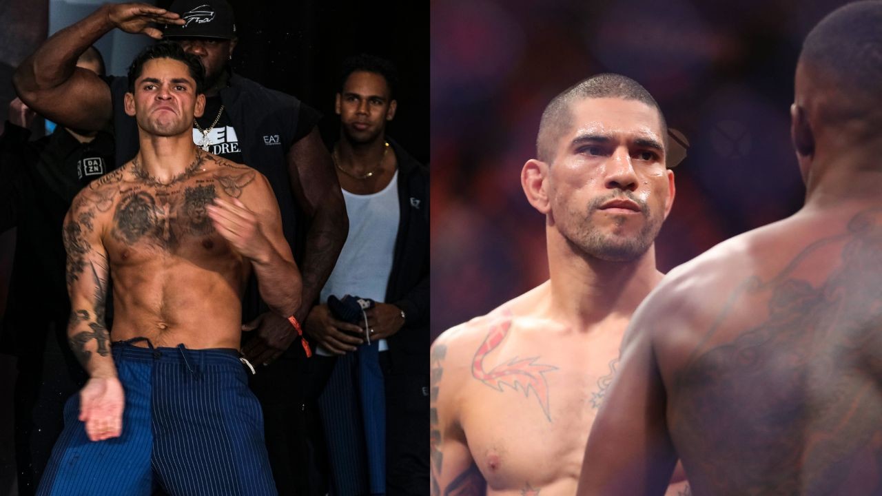 “You vs Max Holloway for Best Boxer”: Ryan Garcia Announces Training ...