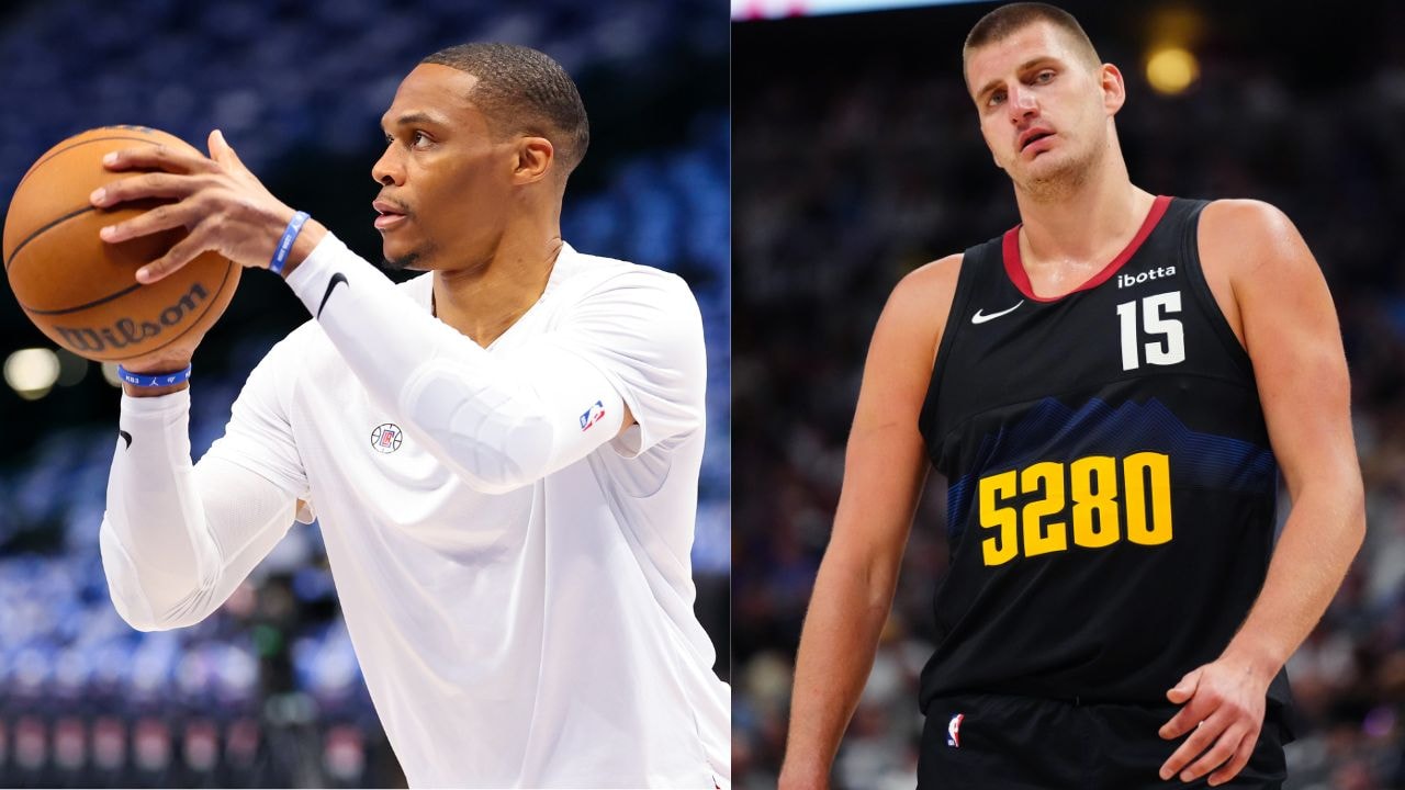 Russell Westbrook Flexes His Combined 329 Triple Doubles with Nikola Jokic - The SportsRush