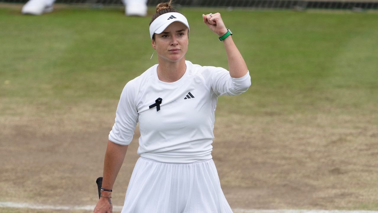 Serena Williams’ Ex-Coach Lauds Elina Svitolina for Dedicating ...