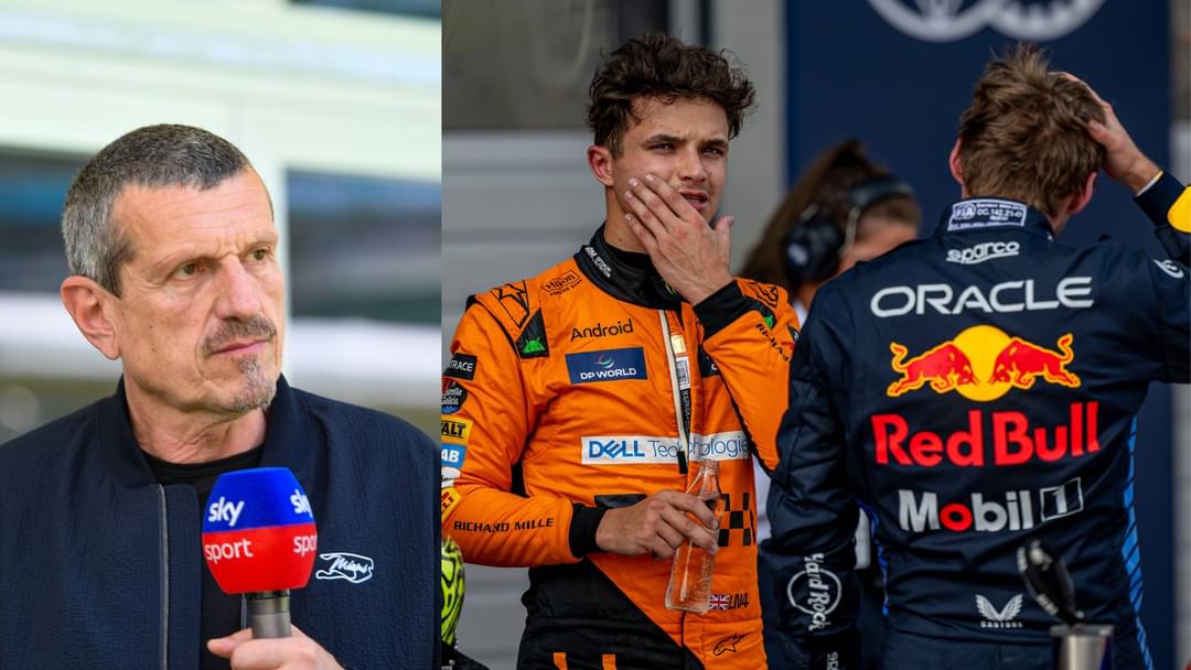 Guenther Steiner Predicts What Will Happen in Max Verstappen vs Lando Norris’ Silverstone ...