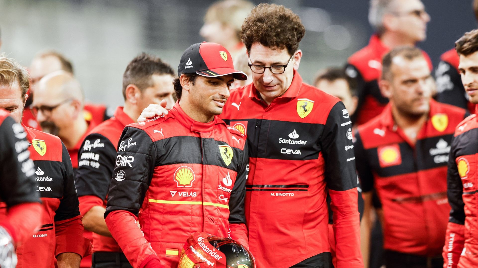 What Are Audi’s Chances of Landing Carlos Sainz After Mattia Binotto's Appointment? - The SportsRush