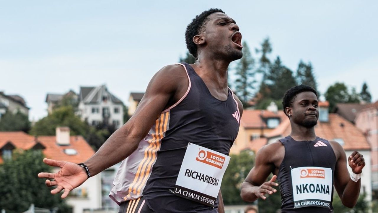 Track Icon Benjamin Richardson Becomes the Second-Fastest Man in South ...