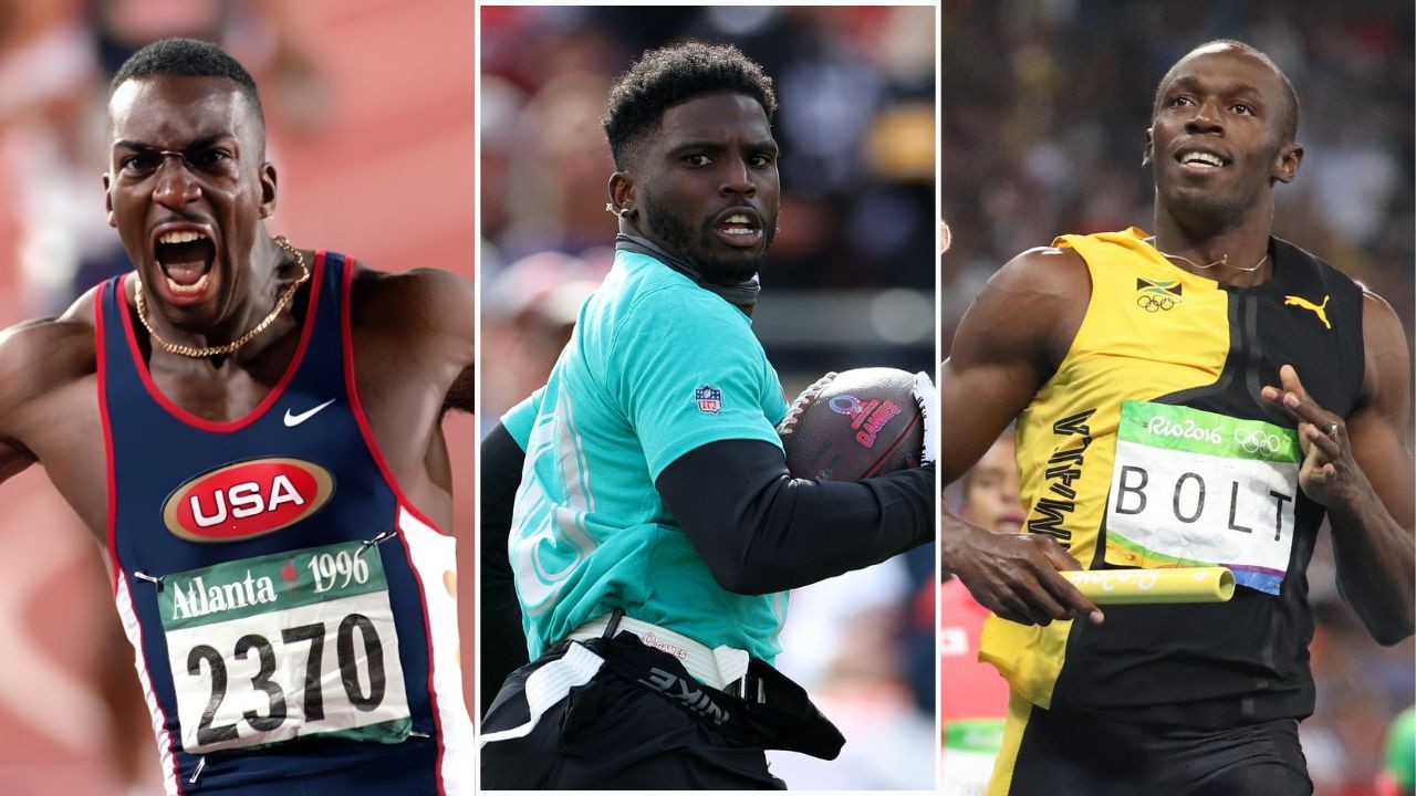 Tyreek Hill Respects But Doesn't Agree With Michael Johnson's Take on ...