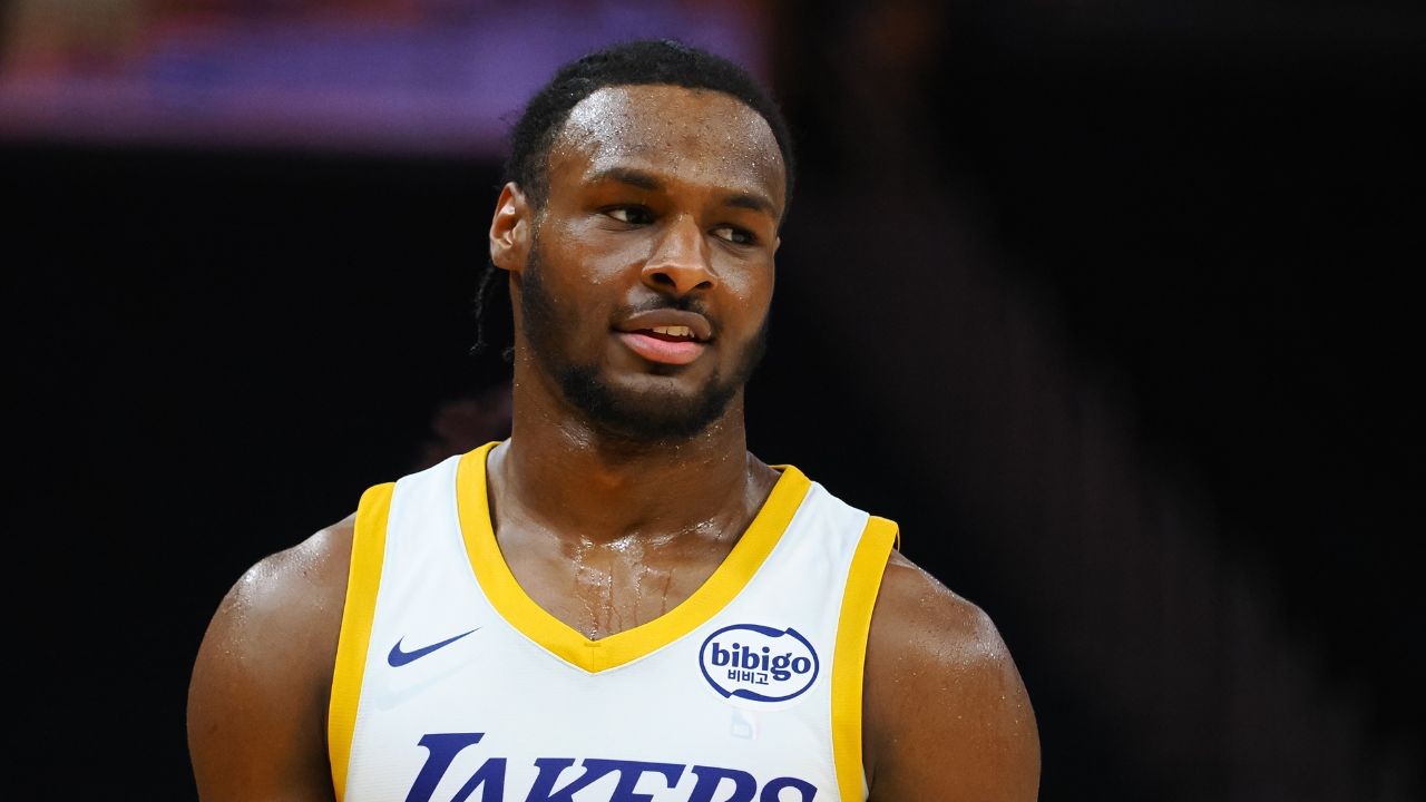 Day After Doubting Bronny James' Ability to Play, Skip Bayless Praises ...