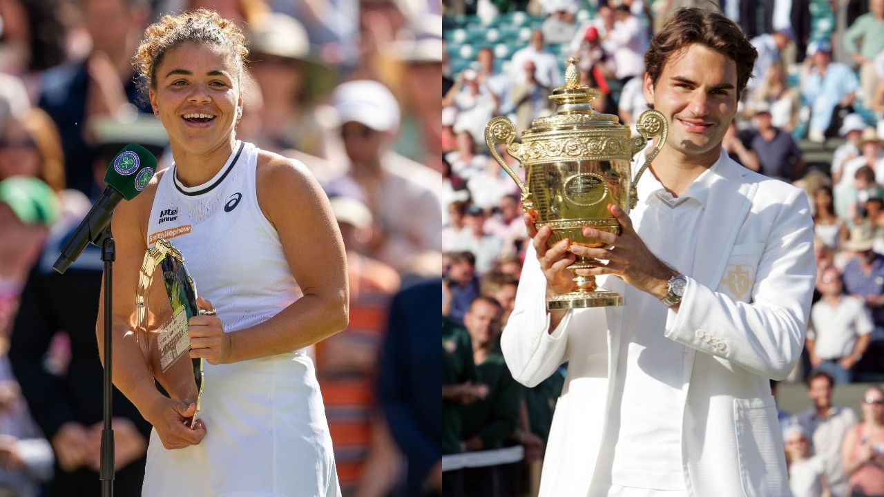 Roger Federer Gets Special Mention From Jasmine Paolini in Answer to ...